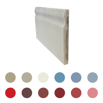 Plinthe Carreaux de Ciment Unie - Teinte 13 à 24 | Plinthes carreau...