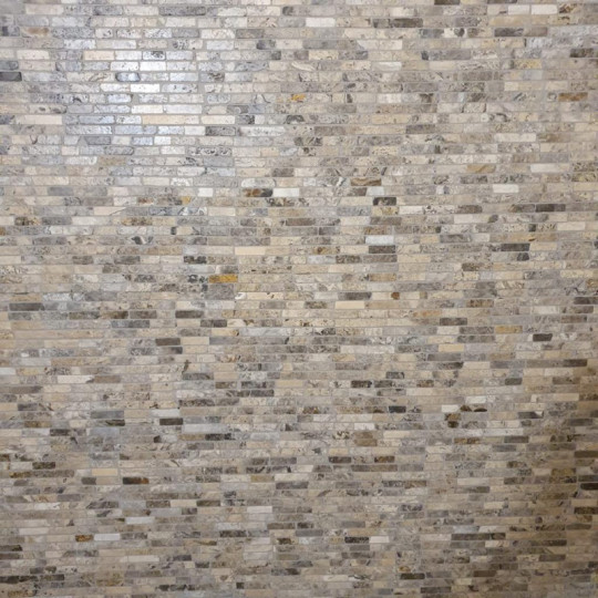 Parement Travertin - Filet Résiné - Silver - Longueur Libre 1.5cm