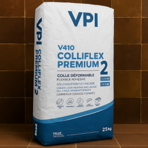 Colle Flex Colliflex Premium 2- Grise - 25 kgs - V410 | Pierre de B...