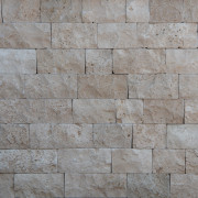 Parement Travertin - Premier choix Light - Longueur Libre 10cm - Ép...