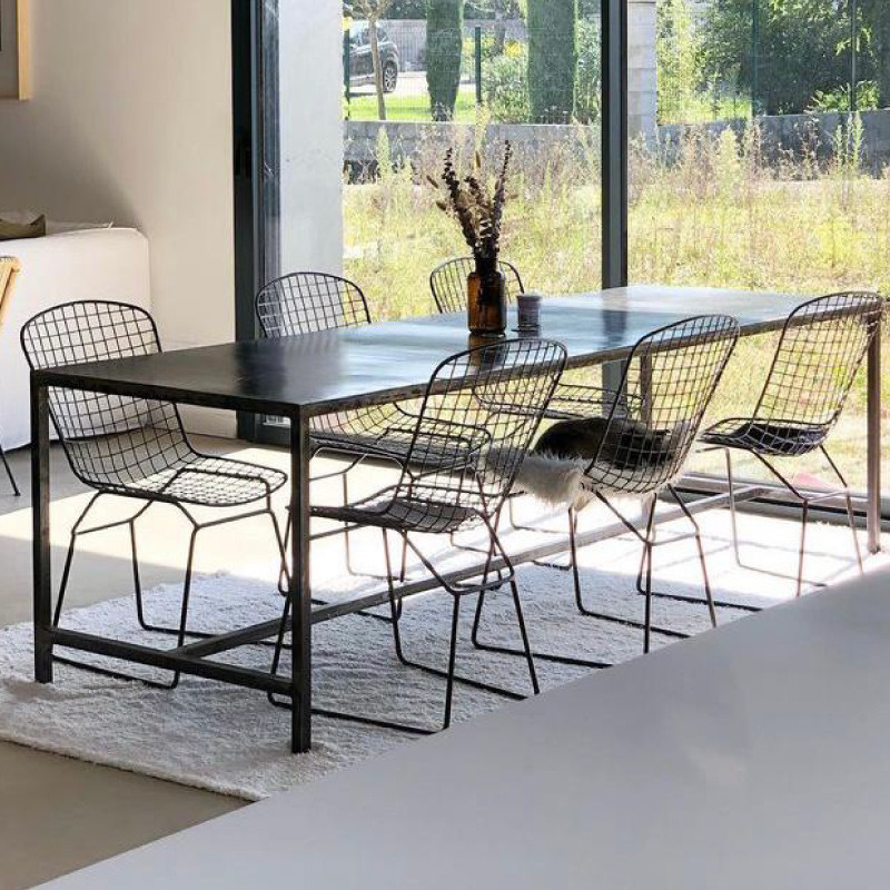 Table en Fer Forgé - Mobilier en fer forgé - Fer et Pierre