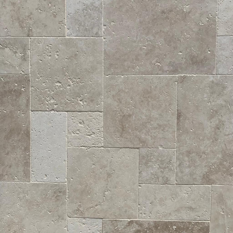 Travertin Light Standard - Pierre naturelle - Fer et Pierre